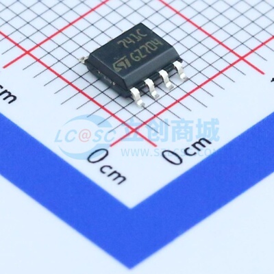 运算放大器 UA741CDT SOIC-8 意法半导体芯片 电子元器件原装正品