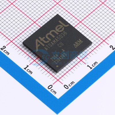 单片机(MCU/MPU/SOC) ATSAMA5D36A-CUR LFBGA-324 MICROCHIP(美国