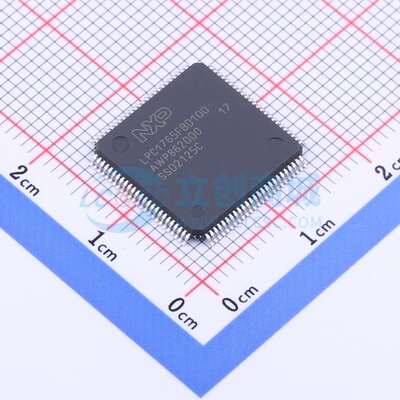 单片机(MCU/MPU/SOC) LPC1765FBD100K LQFP-100 安世 电子元器件