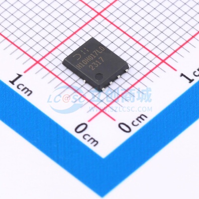 场效应管(MOSFET) DMTH10H017LPDQ-13 PowerDI-5060-8 DIODES(美
