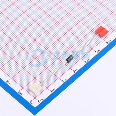 开关二极管 1N4934-E3/54 DO-204AL VISHAY(威世) 电子元器件配单