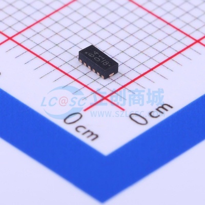 EMI滤波器(RC.LC网络) NUF6401MNT1G DFN-12(1.4x3) onsemi(安森