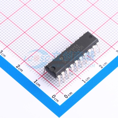 缓冲器/驱动器/收发器 SN74AHCT245N PDIP-20 TI/德州 电子元器件