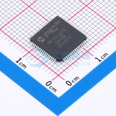 单片机(MCU/MPU/SOC) PIC32MK1024GPD064-I/PT TQFP-64 MICROCHIP