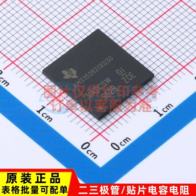 单片机(MCU/MPU/SOC) AM3352BZCED30 PBGA-298 TI/德州 原装正品
