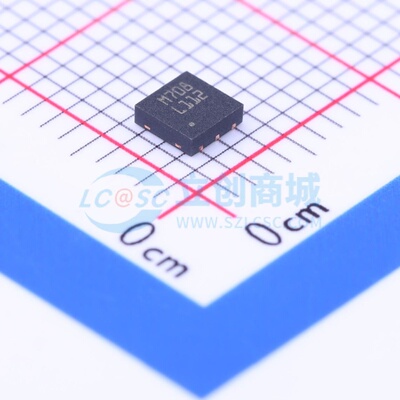 线性稳压器(LDO) LDL112PVR DFN-6 意法半导体芯片 电子元件配单