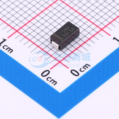 稳压二极管 1SMA5915A SMAG CJ(江苏长电/长晶) 电子元件原装正品