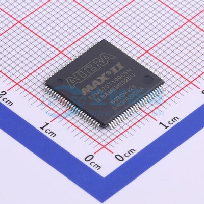可编程逻辑器件(CPLD/FPGA) EPM570T100C5N TQFP-100 Altera/阿尔
