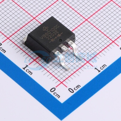 肖特基二极管 VB60100C-E3/8W TO-263AB(D2PAK) VISHAY(威世)
