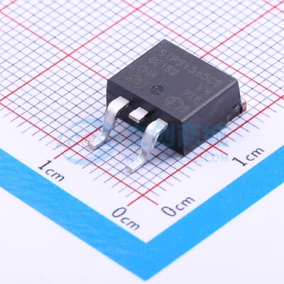 肖特基二极管 STPS1545CG-TR TO-263 意法半导体芯片 电子元器件