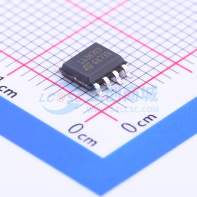 栅极驱动芯片 L6387ED SOIC-8 意法半导体芯片 电子元件原装正品