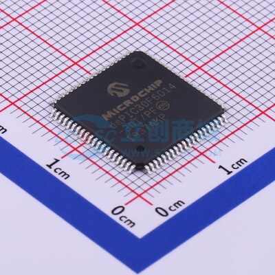 数字信号处理器(DSP/DSC) DSPIC30F6014-30I/PF TQFP-80 MICROCHI