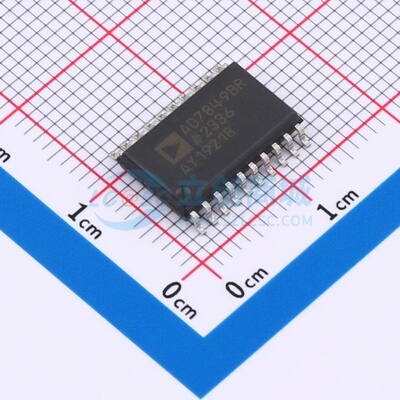 数模转换芯片DAC AD7849BRZ-REEL SOIC-20 ADI(亚德诺) 原装正品