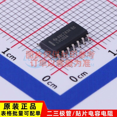 逻辑门 SN74LVC00ADR SOIC-14 TI/德州 电子元器件配单原装正品
