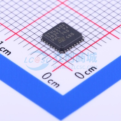 电信接口IC STV6110A QFN-32 意法半导体芯片 电子元器件原装正品