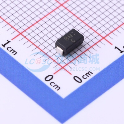 静电保护器(TVS/ESD) SMAJ15CA DO-214AC(SMA) LRC(乐山无线电)