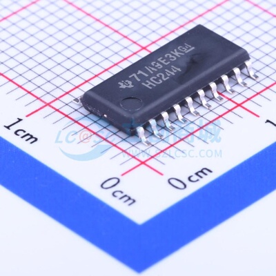 缓冲器/驱动器/收发器 SN74HC244NSR SOIC-20 TI/德州 电子元器件