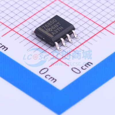 线性稳压器(LDO) TPS76850QD SOIC-8 TI/德州 电子元器件原装正品