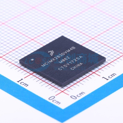单片机(MCU/MPU/SOC) MCIMX283DVM4B BGA-289 安世 电子元件配单