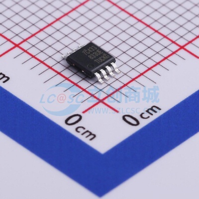 实时时钟(RTC) PT7C433833UEX MSOP-8 DIODES(美台) 电子元件配单