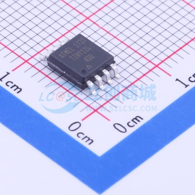 单片机(MCU/MPU/SOC) ATTINY12L-4SU SOIC-8 MICROCHIP(美国微芯)