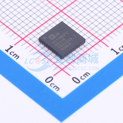 模数转换芯片ADC AD4111BCPZ-RL7 LFCSP-40 ADI(亚德诺) 原装正品