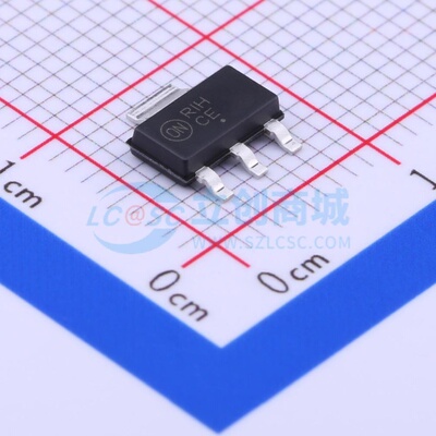 三极管(BJT) BCP69T1G SOT-223-4 onsemi(安森美) 电子元器件配单