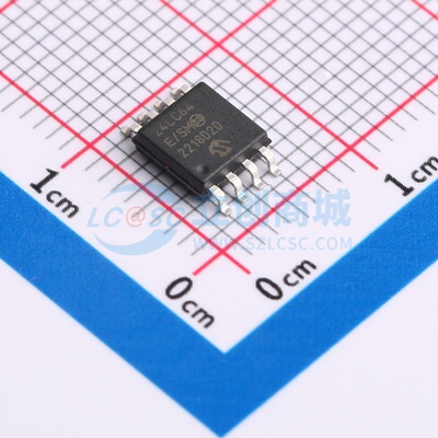 EEPROM 24LC64-E/SM SOIC-8 MICROCHIP(美国微芯) 电子元器件配单
