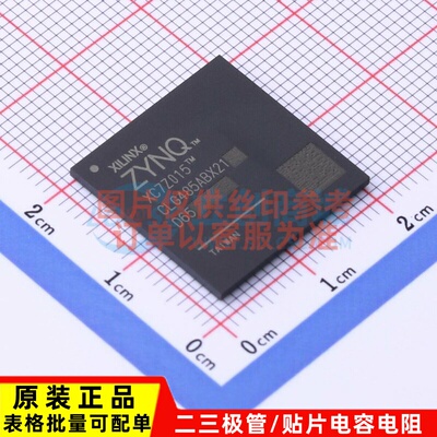 单片机(MCU/MPU/SOC) XC7Z015-1CLG485C CSBGA-485 XILINX/赛灵思