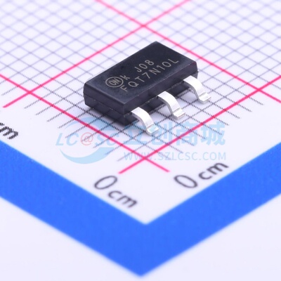 场效应管(MOSFET) FQT7N10LTF SOT-223-4 onsemi(安森美) 元器件