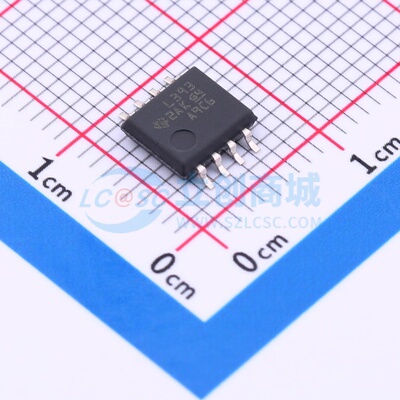 比较器 LM393PSR SOIC-8 TI/德州 电子元器件配单原装正品