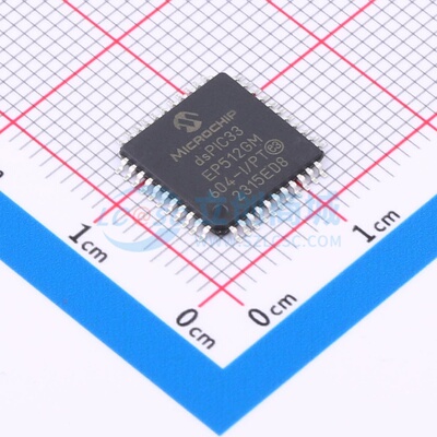 数字信号处理器(DSP/DSC) dsPIC33EP512GM604-I/PT TQFP-44 MICRO