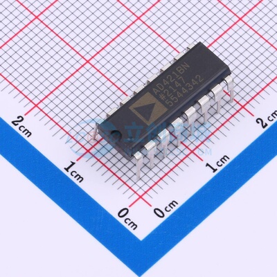 ADC/DAC芯片 AD421BNZ PDIP-16 ADI(亚德诺) 电子元器件原装正品