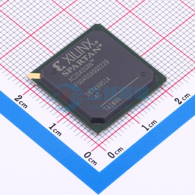 可编程逻辑器件(CPLD/FPGA) XC3S400AN-4FGG400C FBGA-400 XILINX
