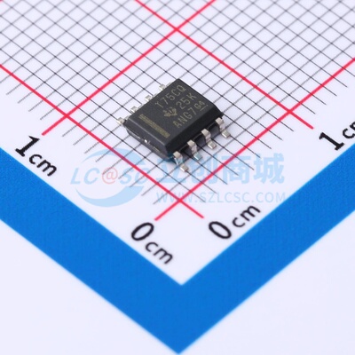 温度传感器 TMP75CQDRQ1 SOIC-8 TI/德州 电子元器件配单原装正品