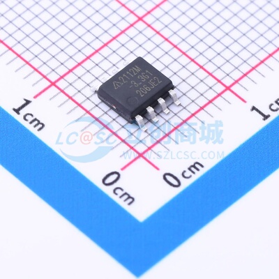 线性稳压器(LDO) AP2112M-3.3TRG1 SO-8 DIODES(美台) 电子元器件