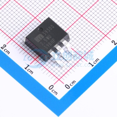 线性稳压器(LDO) MIC39300-2.5WU-TR TO-263-3 MICROCHIP(美国微