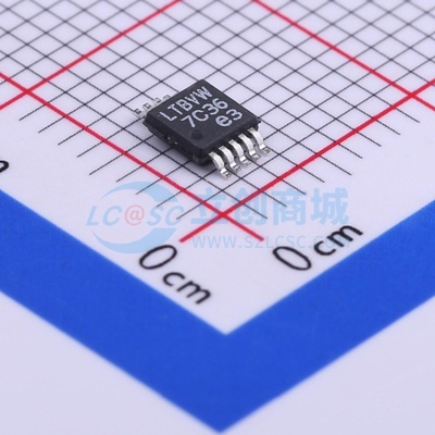 AC-DC控制器和稳压器 LT3481IMSE#PBF MSOP-10 ADI(亚德诺) 原装