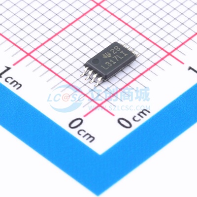 线性稳压器(LDO) LM317LIPWR TSSOP-8 TI/德州 电子元件原装正品
