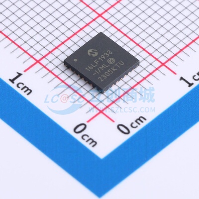 单片机(MCU/MPU/SOC) PIC16LF1933T-I/ML QFN-28 MICROCHIP(美国
