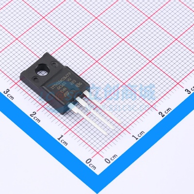 通用二极管 STTH15AC06CFP TO-220FPAB 意法半导体芯片 原装正品