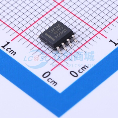 温度传感器 TMP75BIDR SOIC-8 TI/德州 电子元器件配单原装正品