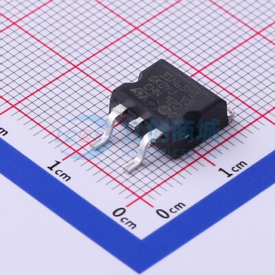 场效应管(MOSFET) STB31N65M5 D2PAK 意法半导体芯片 电子元器件