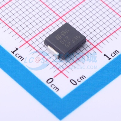 静电保护器(TVS/ESD) SM15T30CA DO-214AB 意法半导体芯片 元器件