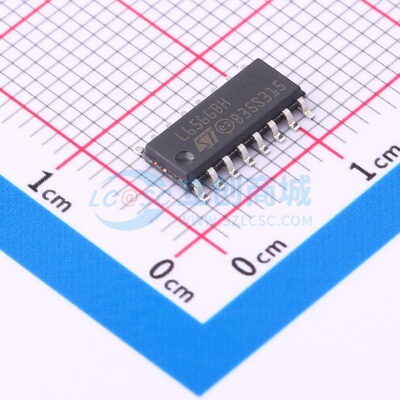 AC-DC控制器和稳压器 L6566BH SOIC-16 意法半导体芯片 原装正品