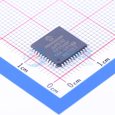 数字信号处理器(DSP/DSC) DSPIC33EP256GP504-I/PT TQFP-44 MICRO