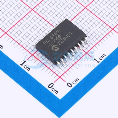 单片机(MCU/MPU/SOC) PIC16F818-I/SO SOIC-18 MICROCHIP(美国微