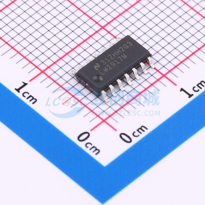 V/F和F/V转换芯片 LM2917MX/NOPB SOIC-14 TI/德州 电子元件配单