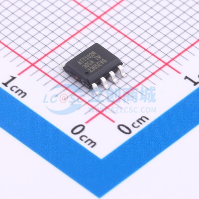 单片机(MCU/MPU/SOC) ATTINY102-SSNR SOIC-8 MICROCHIP(美国微芯