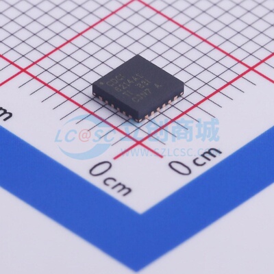 时钟发生器/频率合成器/PLL CDCI6214RGER VQFN-24 TI/德州 原装